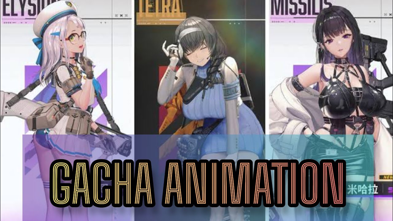 NIKKE Goddess of Victory - Gacha Animation - YouTube