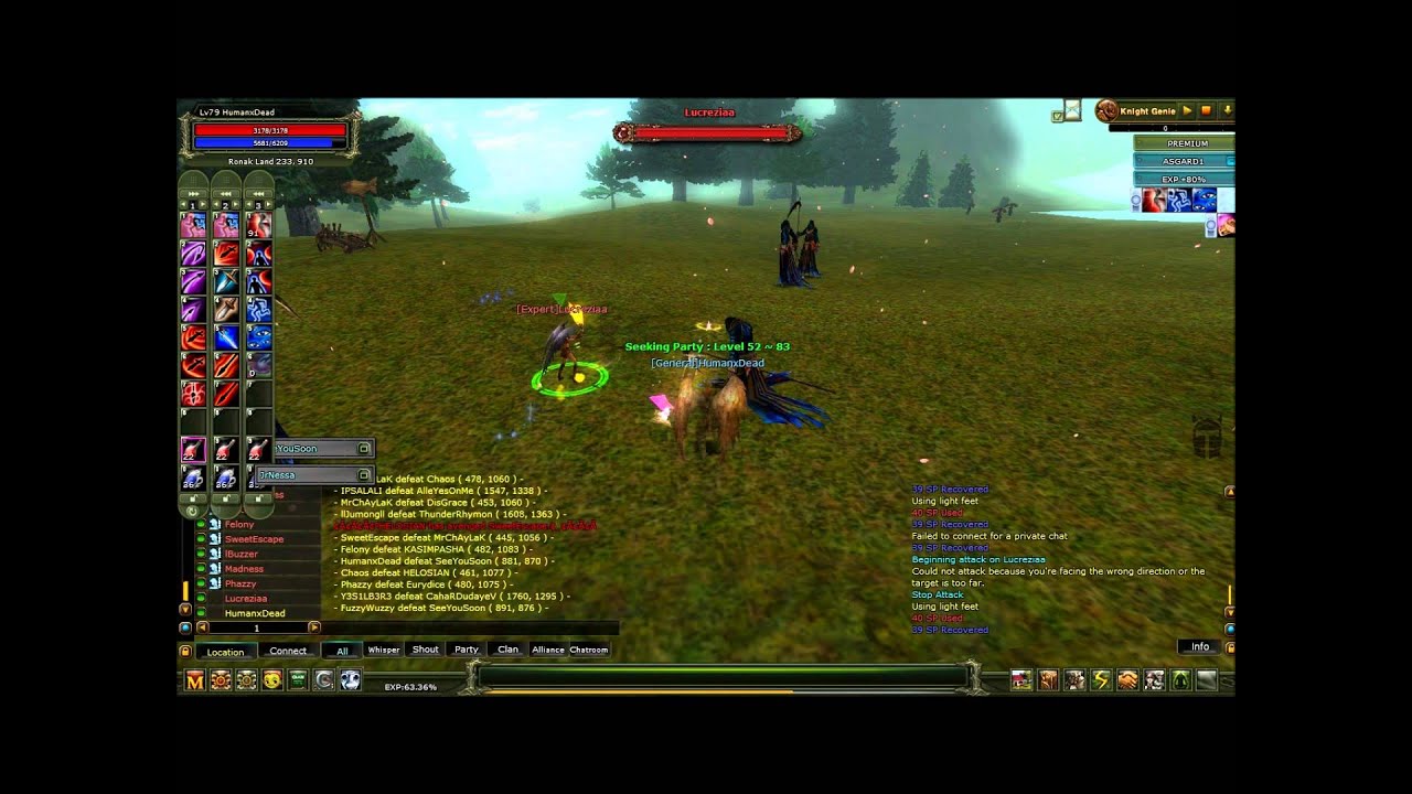 Lucreziaa Cheat ASGARD - YouTube