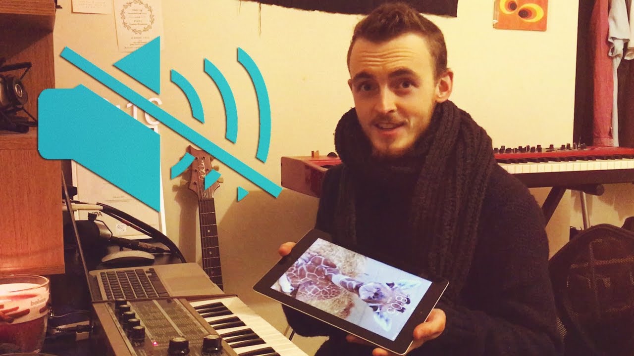 Making a Song Without Hearing it (No Sound Challenge) - YouTube