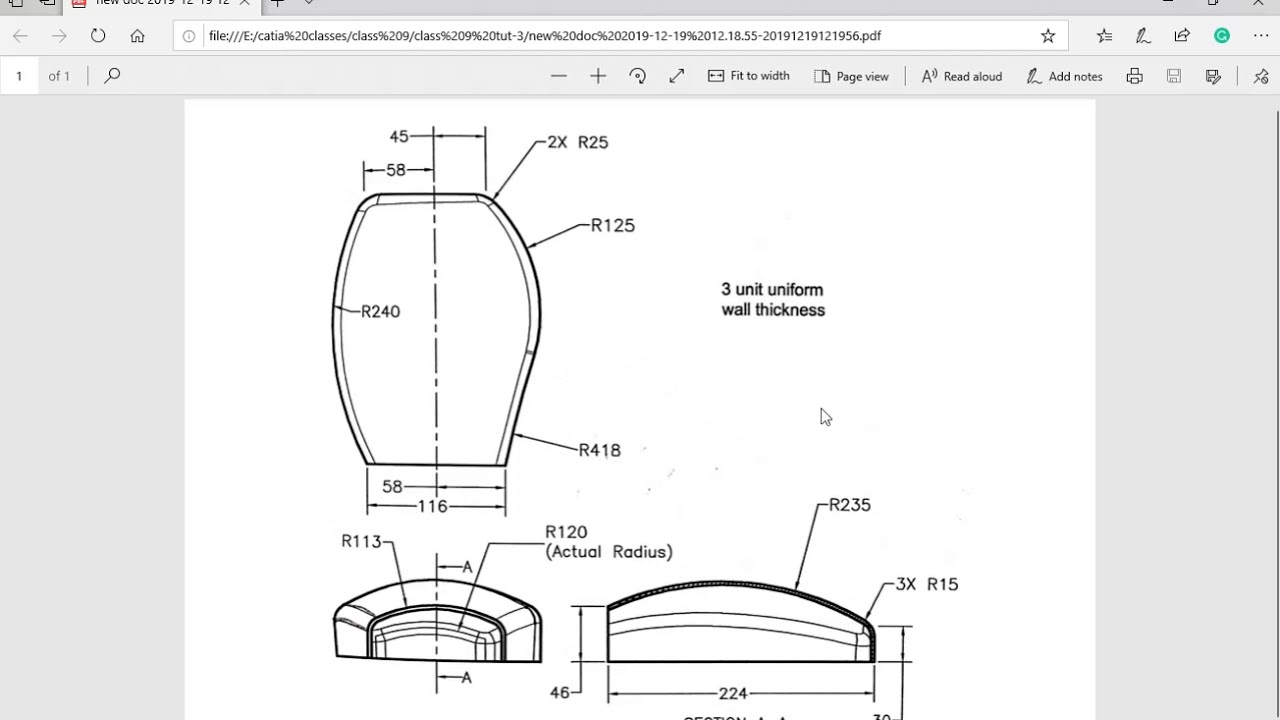 Class 9 Tutorial-3 (Mouse cover) - YouTube