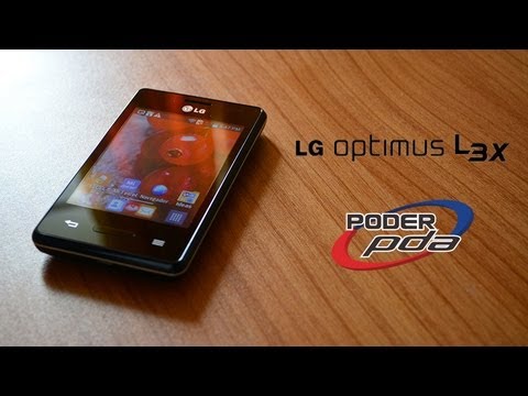 LG Optimus L3X E425 - Análisis en Español HD - YouTube