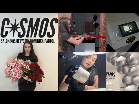 OTWARCIE MOJEGO SALONU KOSMETYCZNEGO!!! 📸🎱🧿