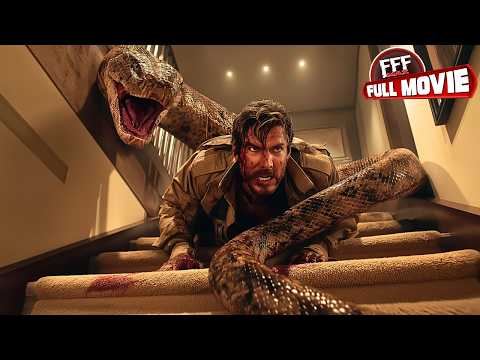 SNAKE MANOR - The Most Secure House In The City Is Now A Death Trap | Full Movie (Trapped Thriller)