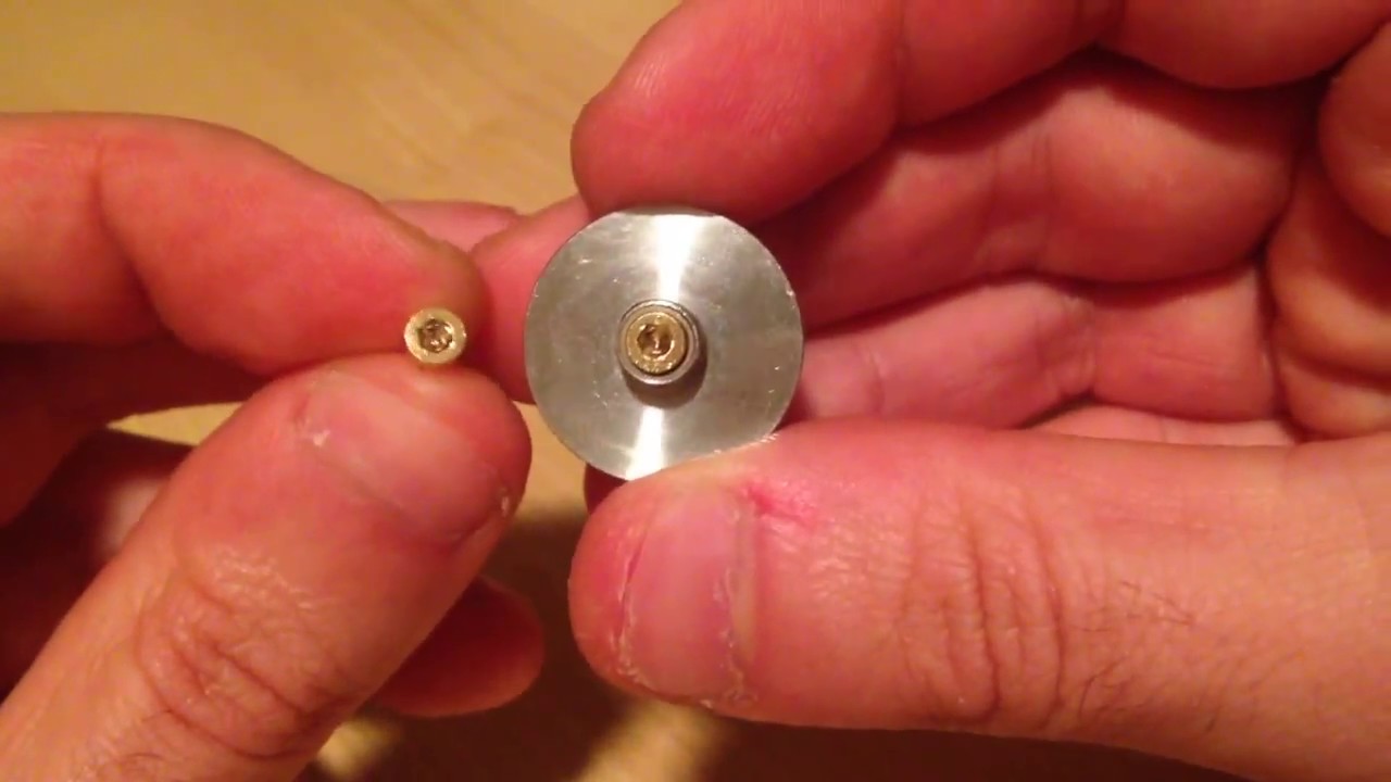 Replacement 510 Screws for RDAs - YouTube