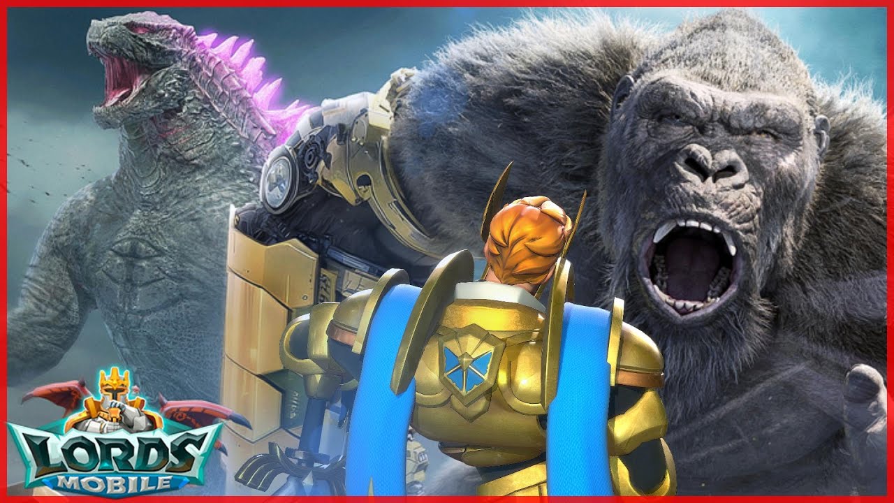 KING KONG & GODZILLA COMING TO LORDS MOBILE? - YouTube