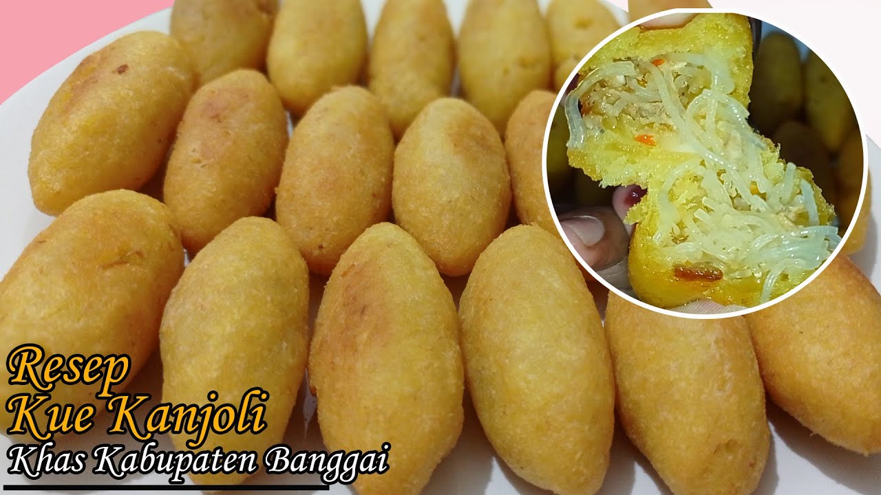 Resep Kue Kanjoli Khas Sulawesi | Yandris Official - YouTube