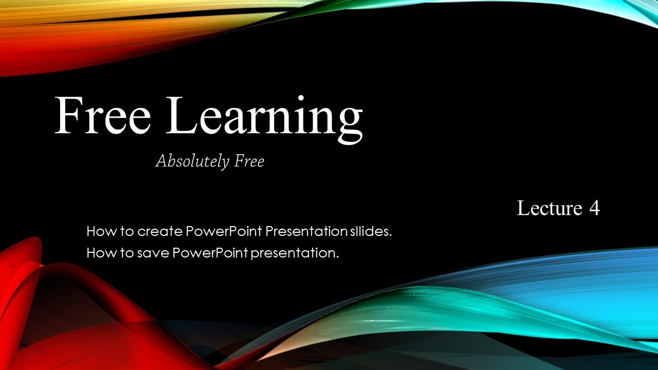 How To Create PowerPoint Presention With Transition And Animation How To Create PowerPoint Presention With Transition And Animation