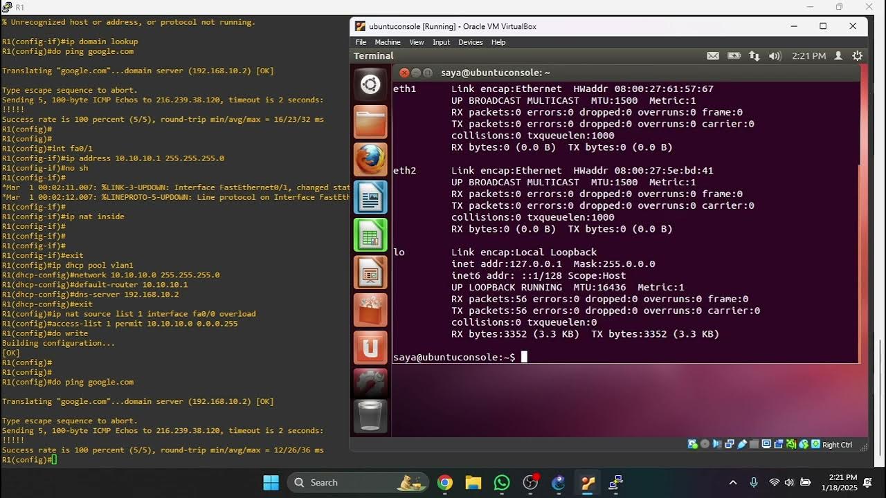 Tutorial setting router cisco di GNS3 - YouTube