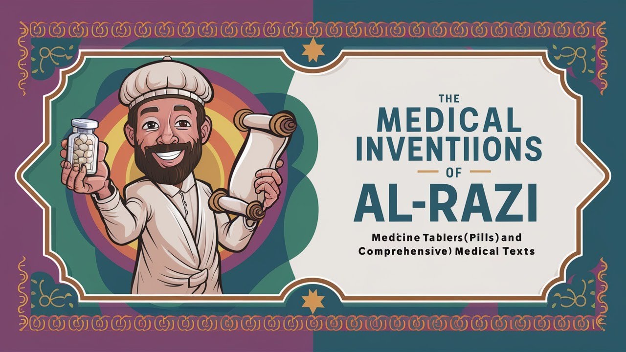 The Medical Innovations of Al-Razi: Medicine Tablets (Pills) and ...