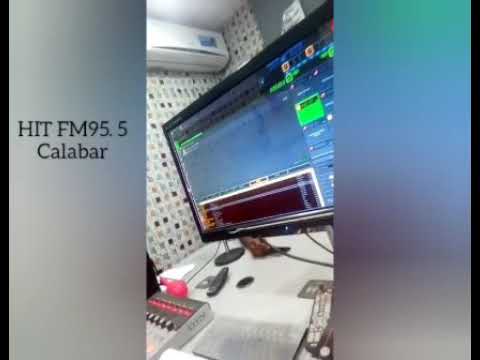 HIT FM95.5 Calabar airing "The Question" - YouTube