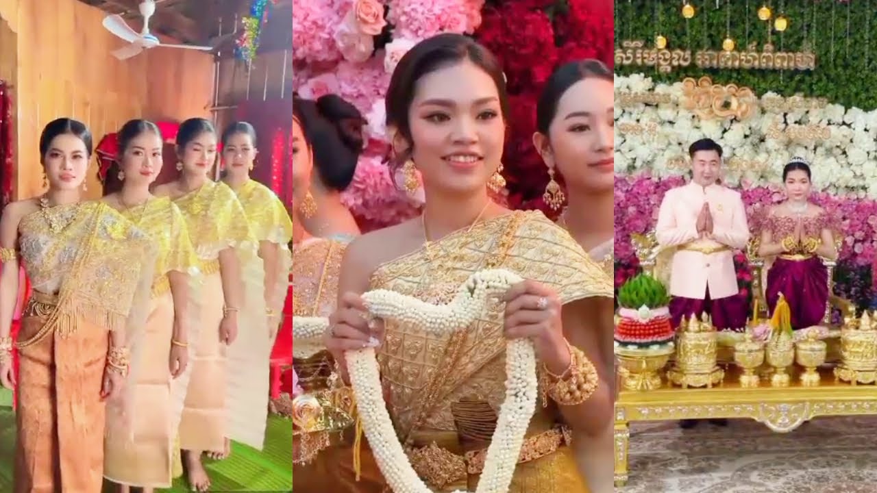 See how they get married in Cambodian culture. l 🌹 | Ep57 #shorts #wedding - YouTube