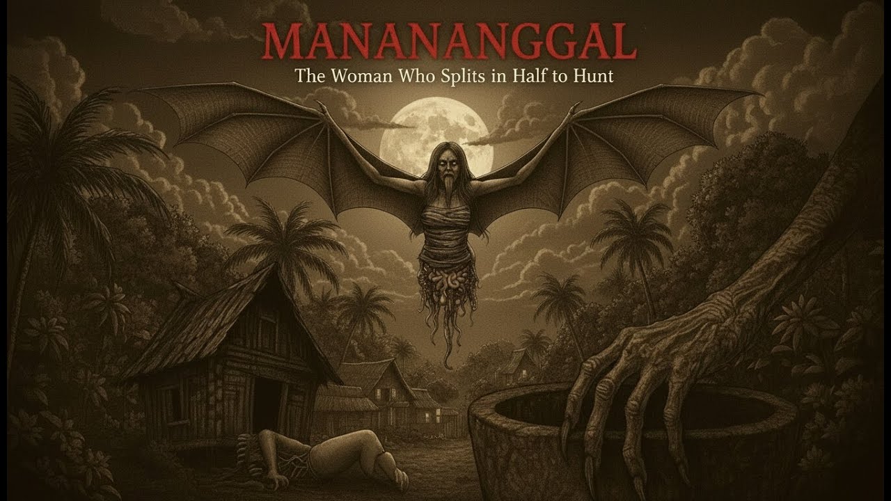 The Manananggal: The Flying Vampire That Divides Herself at Night - YouTube