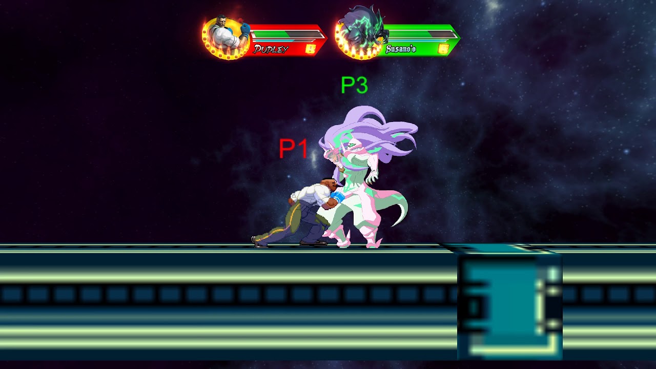 Battle Cross FEVER New Update JMan(Dudley) vs Ryoma(Susanoo) Parsec ...