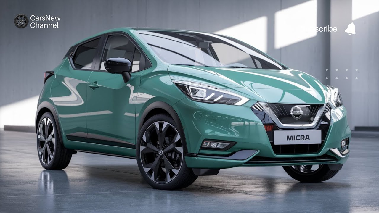 2025 Nissan Micra Unveiled: A Bold and Tech-Savvy Evolution - YouTube