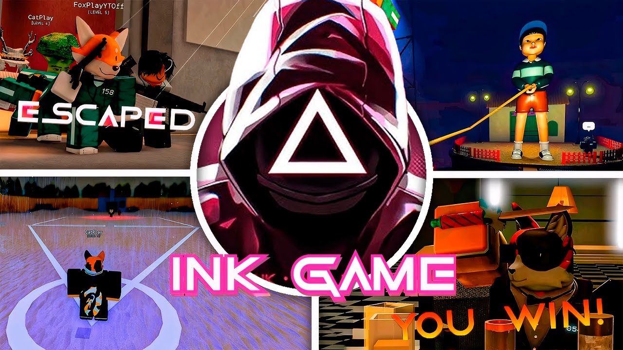 Ink Game - All New Games & All Endings - YouTube
