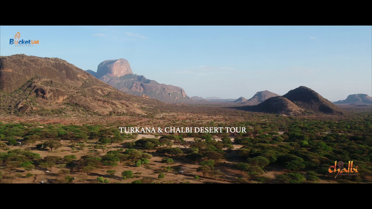 CHALBI DESERT & LAKE TURKANA TOUR - YouTube