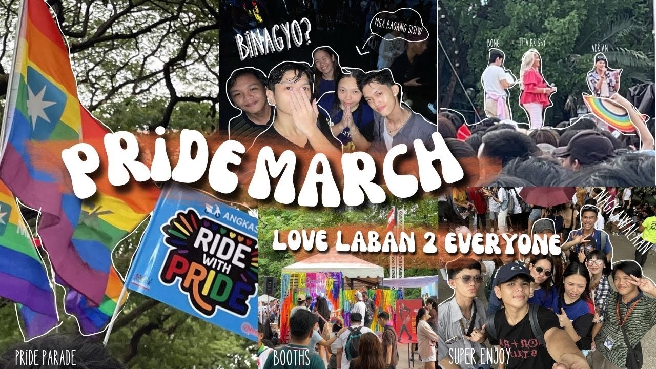 PRIDE PH 2024 (LOVE LABAN 2 EVERYONE (Part 1) | Cyzaire Franco - YouTube