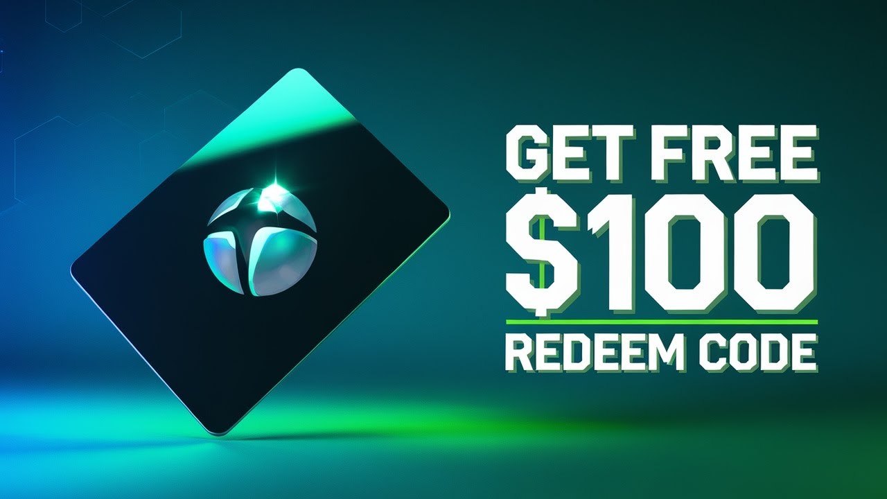 Free Xbox Gift Card Codes! Xbox Gift Card Codes Giveaway, Xbox Game ...