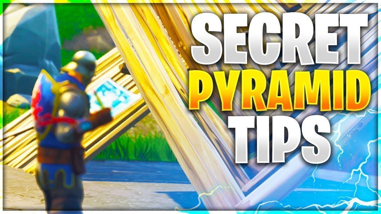 *NEW* PYRAMID EDITING TRICK in FORTNITE BATTLE ROYALE! - YouTube