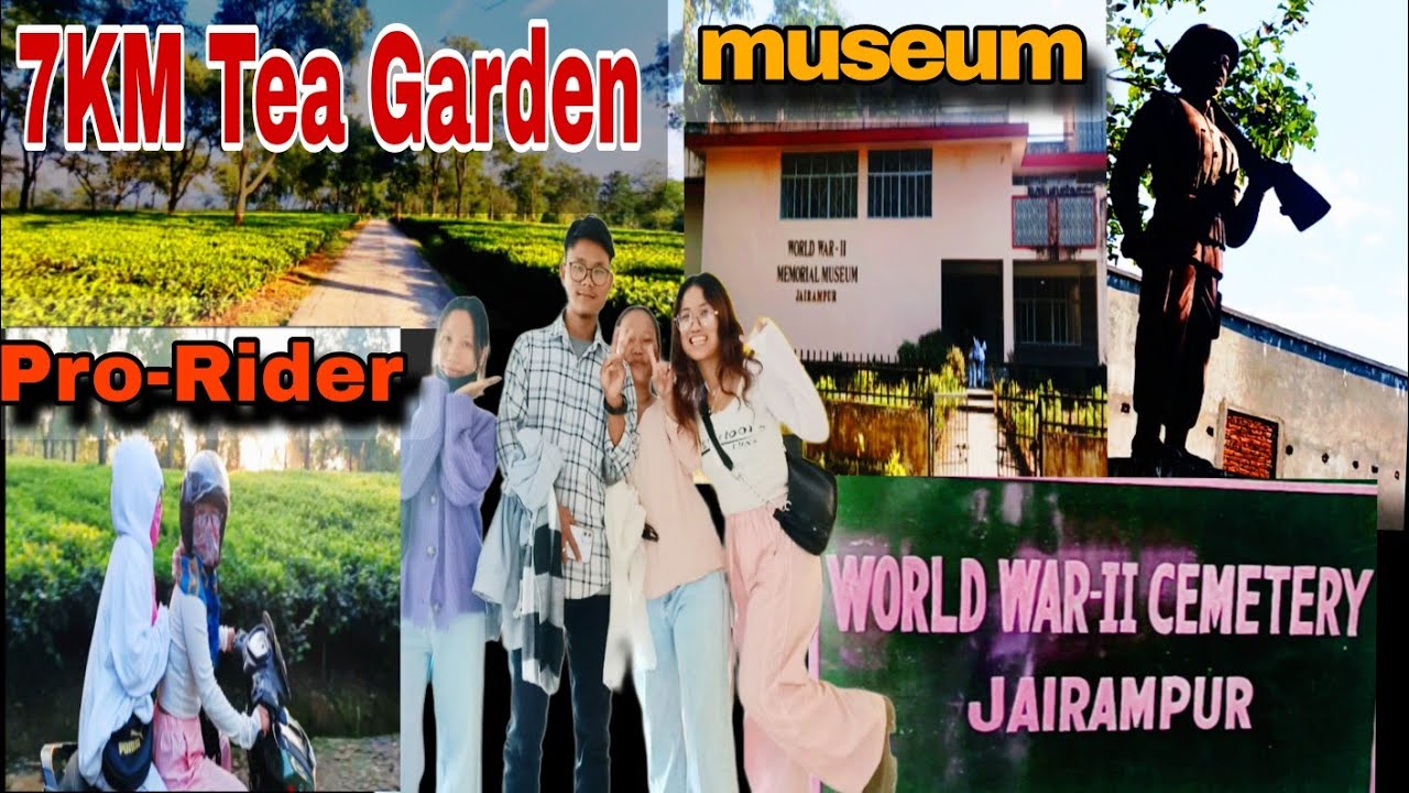 Visited, the Burial ground || World War2 Cemetery|| 7 KM Tea Garden ...