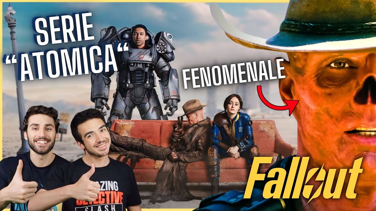 FALLOUT: È la MIGLIOR SERIE TV tratta da un VIDEOGIOCO? Recensione ...