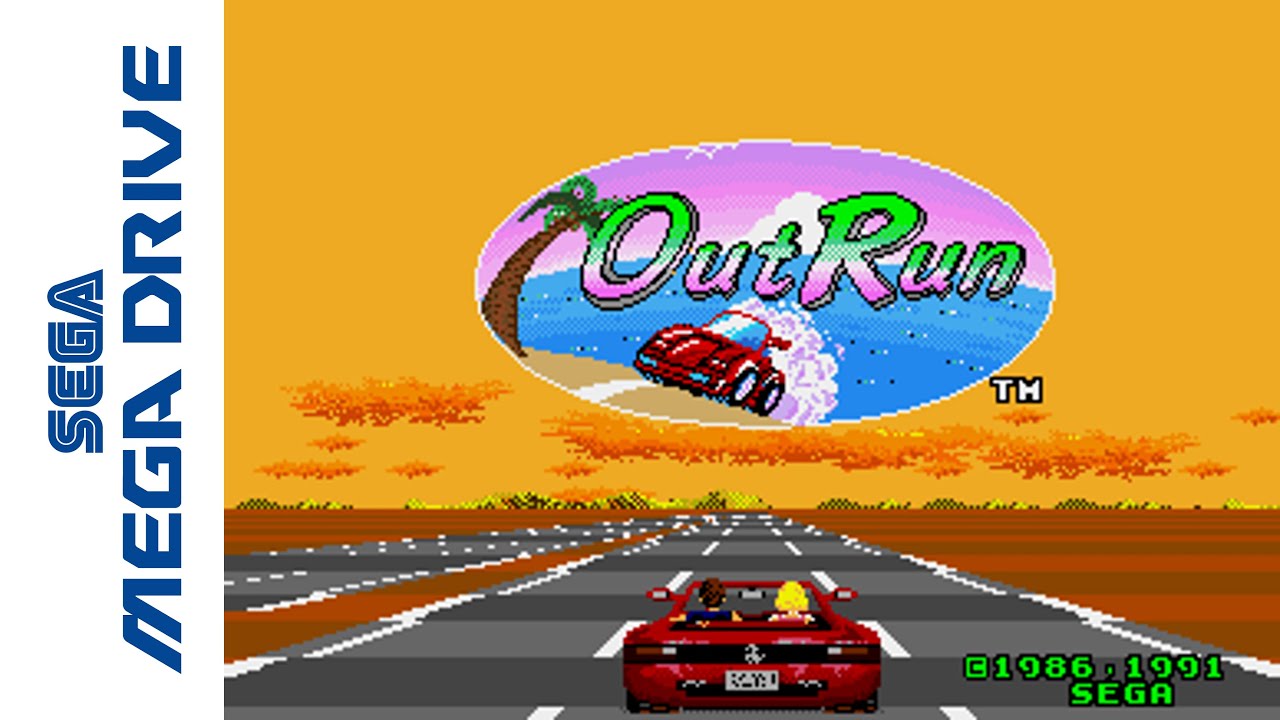 [Mega Drive] OutRun (1991) Longplay - YouTube