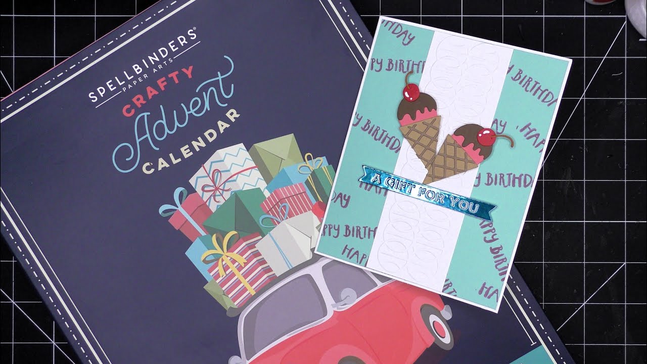 Spellbinders 2023 Crafty Advent Calendar, Days 11-15! Sweet Card ft ...
