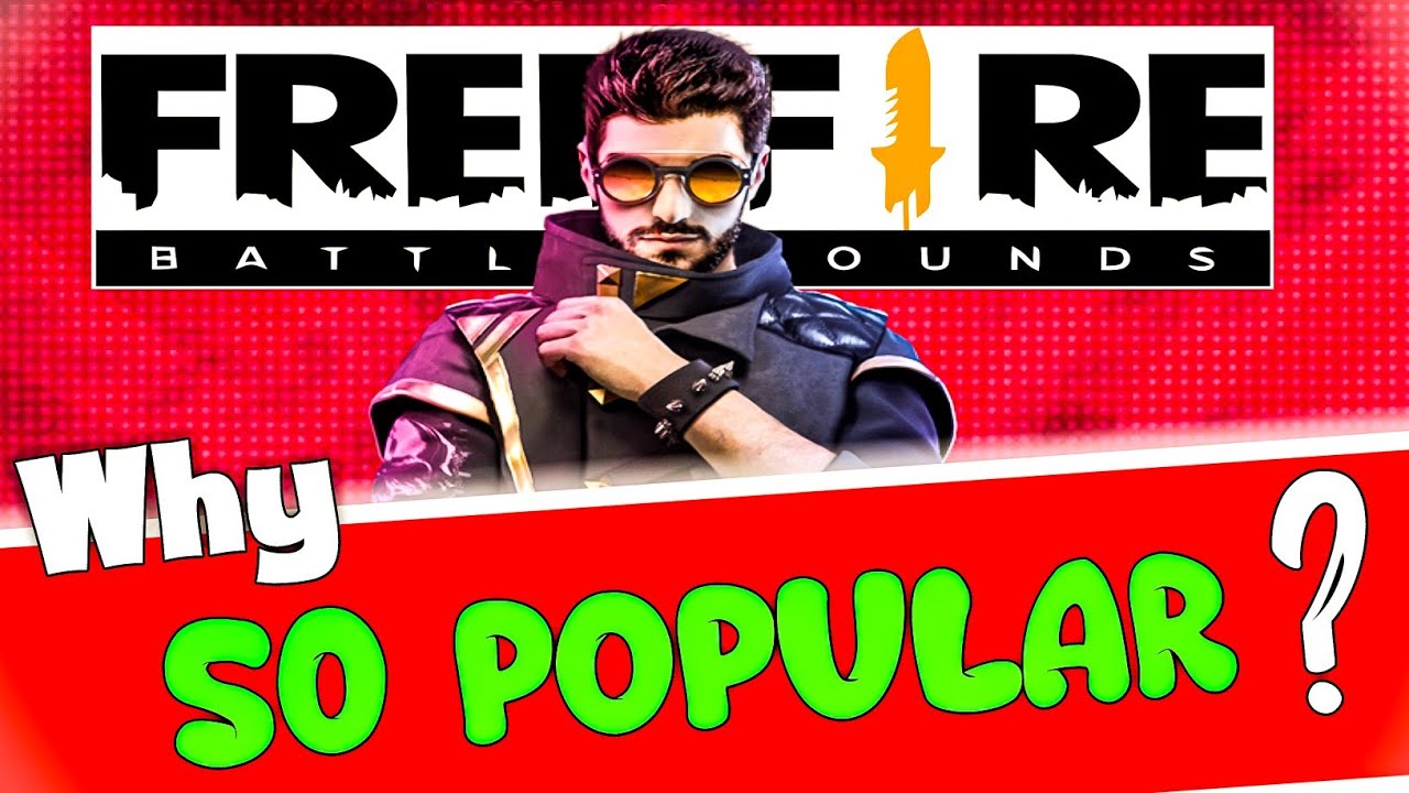 Why garena free fire is so popular || Why free fire is so famous ...