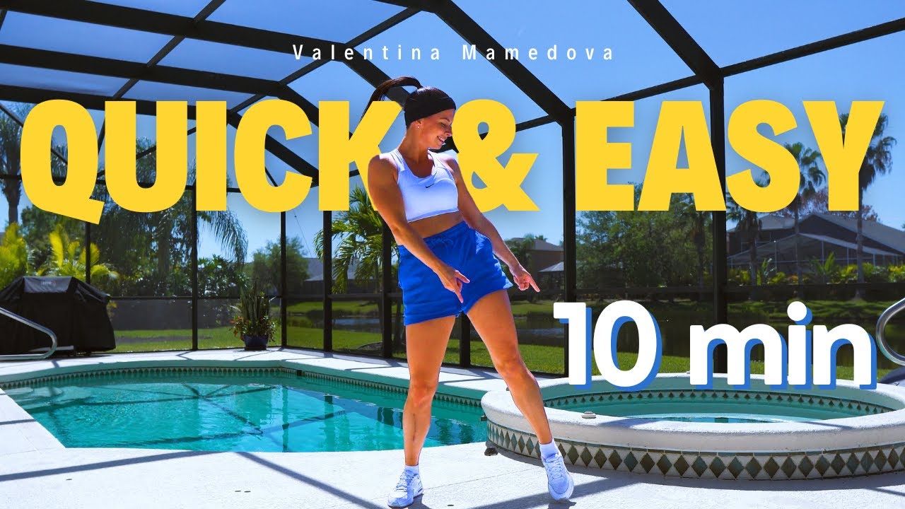 Quick & Easy 10 Minutes DANCE Cardio Workout for Beginners - YouTube