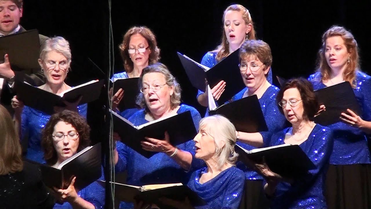 Oh Shenandoah - Chamber Singers of SE Iowa 5-28-11 - YouTube