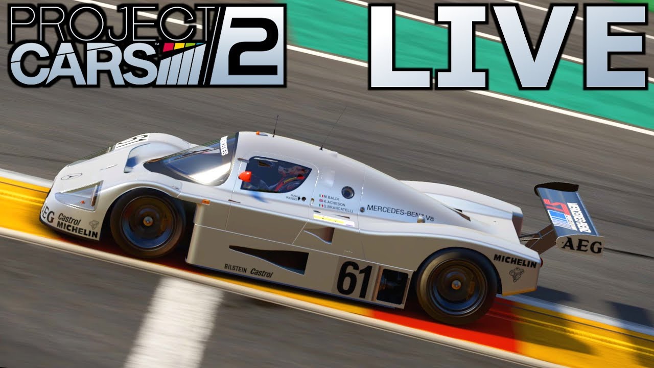 Project CARS 2 Multiplayer Livestream | Mit rAii (Pixelhelden), Michel ...