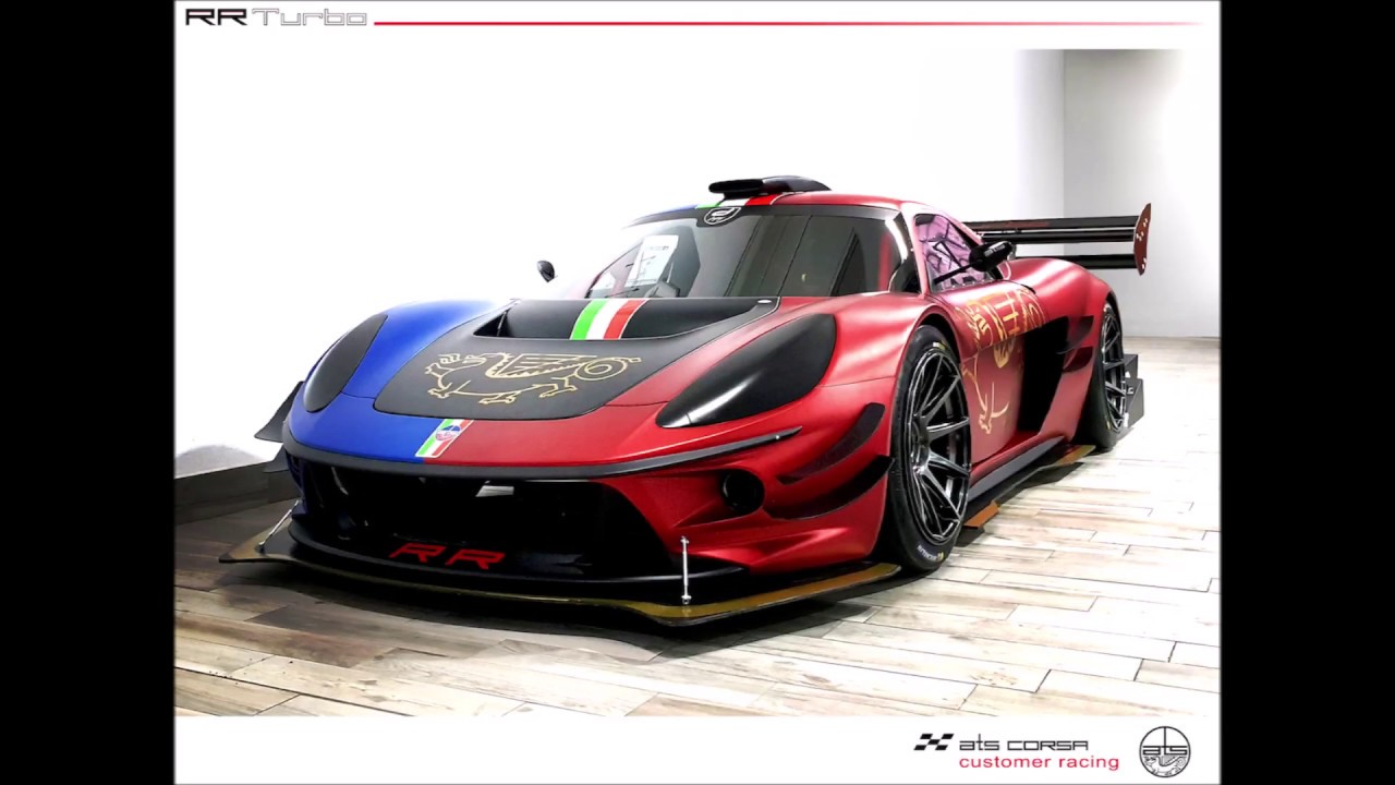 ATS Corsa RR Turbo Slideshow - YouTube