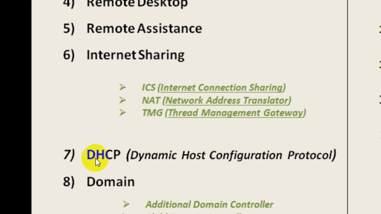 Lecture 1 Mcse Networking Introduction Youtube