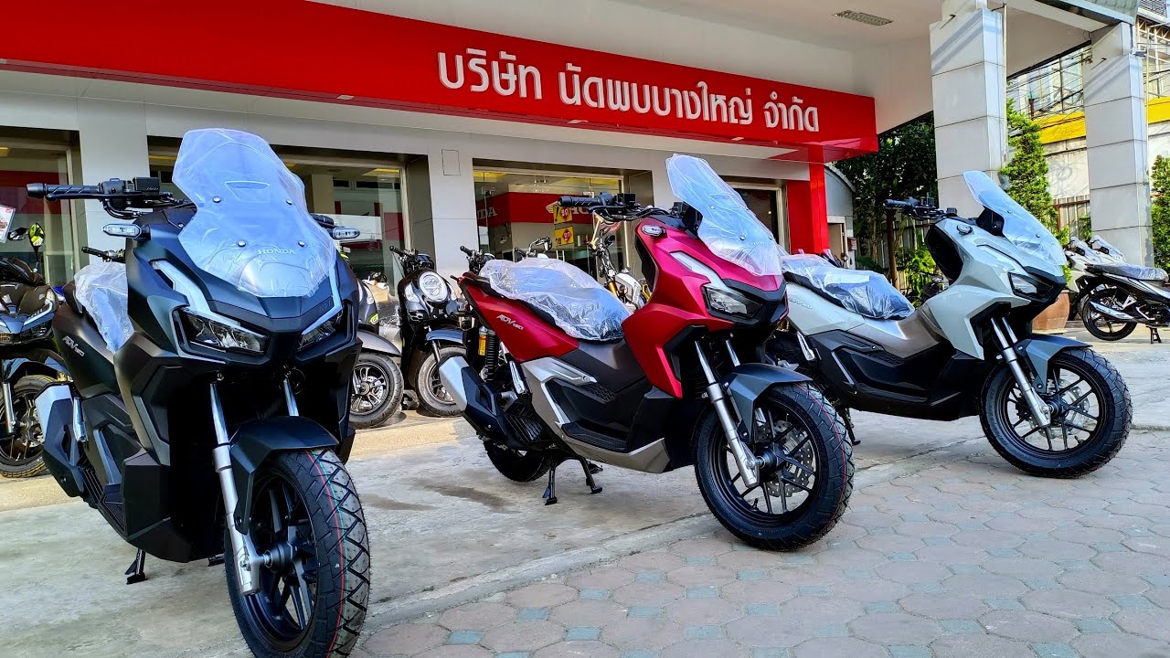 ADV160APปี2023ครบสีพร้อมราคา?/ต้าบากี้/นัดพบบางใหญ่ - YouTube