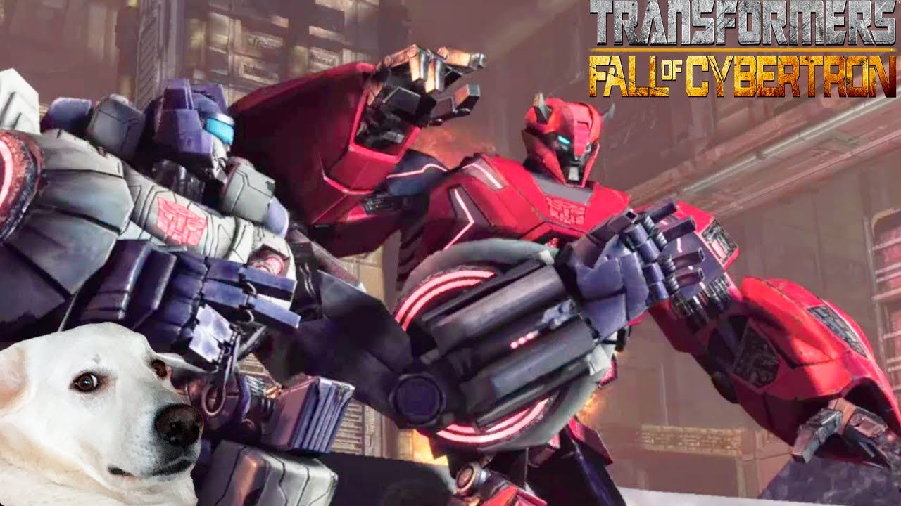 Последнее озеро энергона Transformers: Fall of Cybertron #5 - YouTube