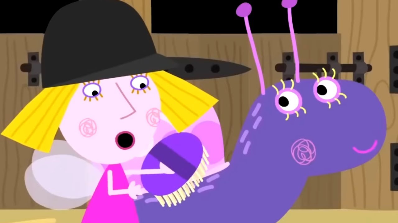 Ben and Holly’s Little Kingdom | Pet Snail | Cartoons for Kids - YouTube