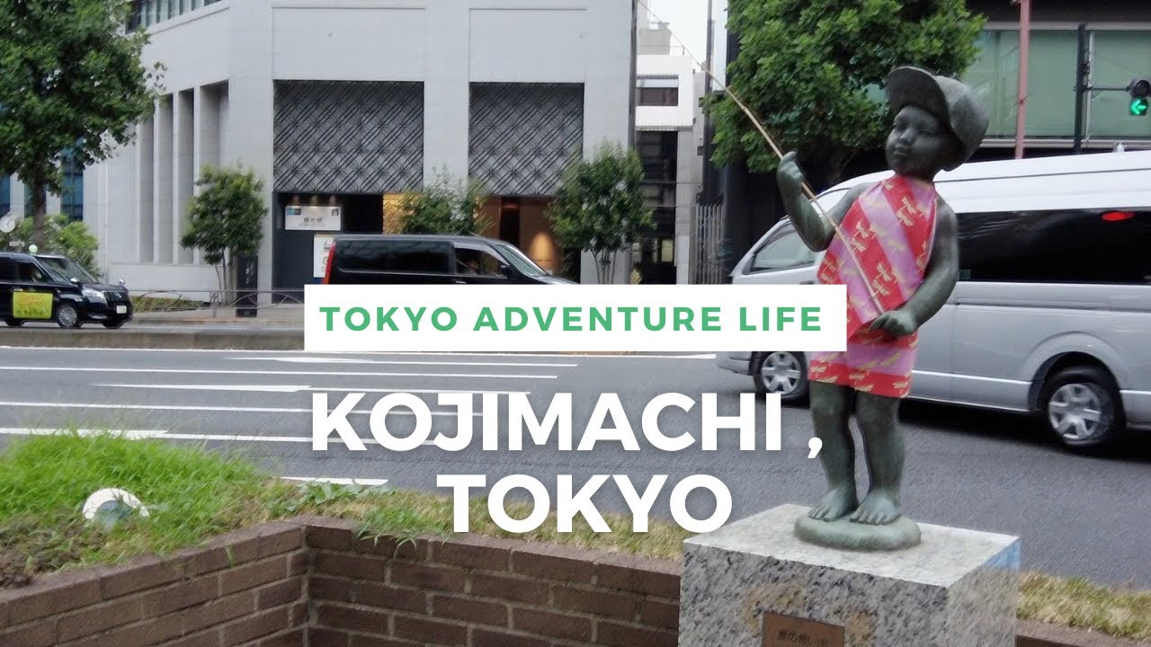 Walking Around Tokyo (Kojimachi) 麹町 - YouTube