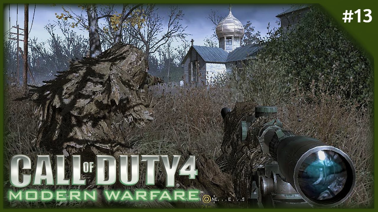 MW #13 | Todos camuflados | Call of Duty 4 Modern Warfare | Gameplay ...