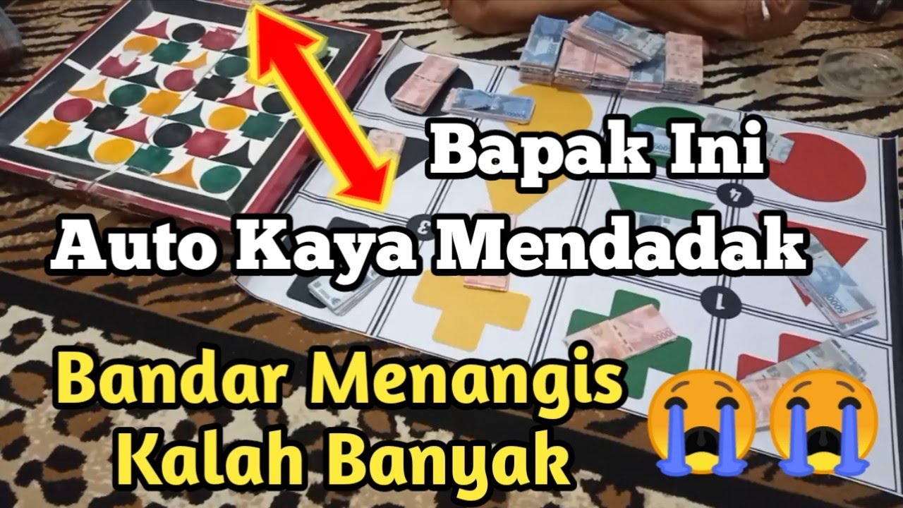 bandar takluk menyerah tak punya malu !! cap jiki, bola setan, bandar ...