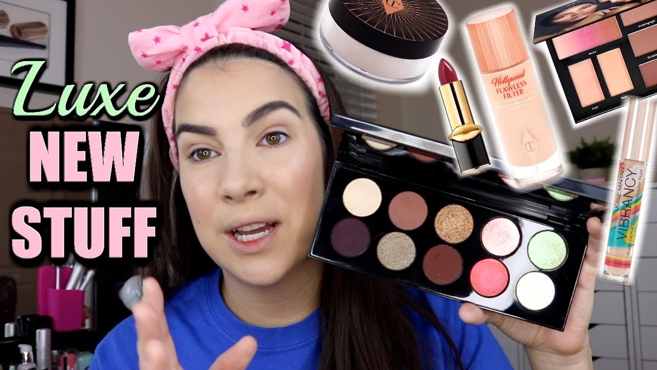 NEW & FANCY AT SEPHORA... Trying It All On - YouTube