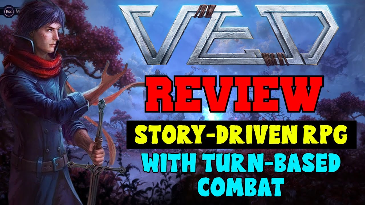 VED Review - A Unique RPG Experience? (Story-Driven RPG) - YouTube