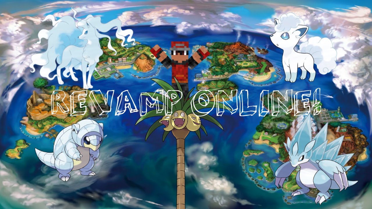 Pokemon Sun and Moon | Alolan 1st Gen Pokemon Revamp - YouTube