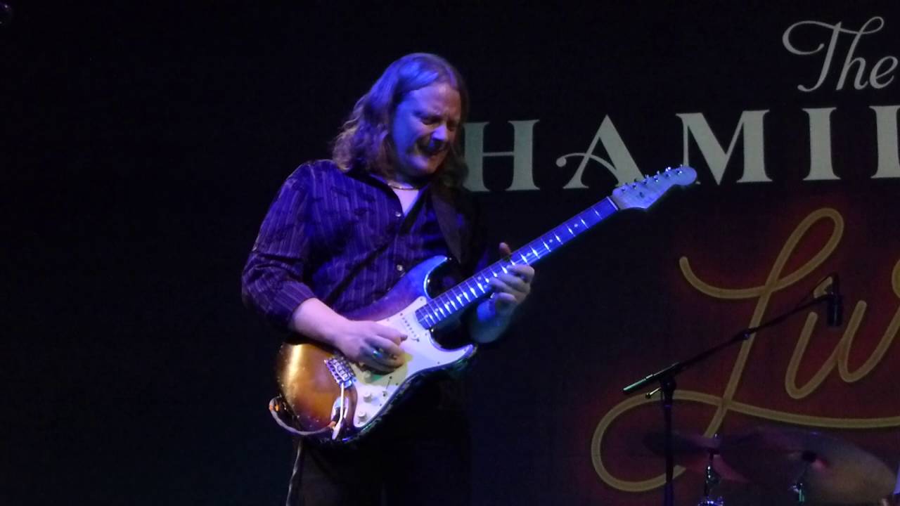 Matt Schofield - From Far Away - 10/11/16 The Hamilton - Washington, DC ...