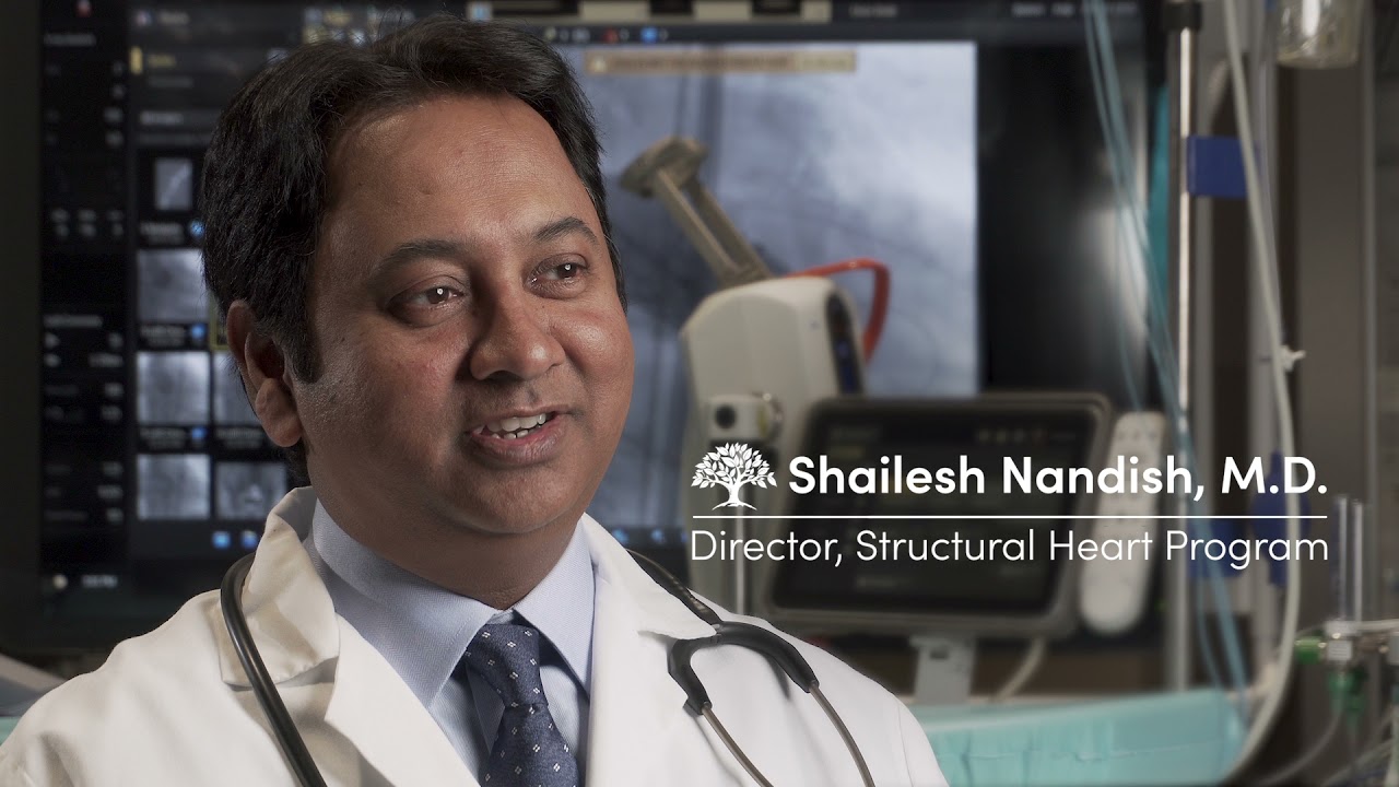 Meet Enloe Cardiologist Shailesh Nandish, M.D. - YouTube