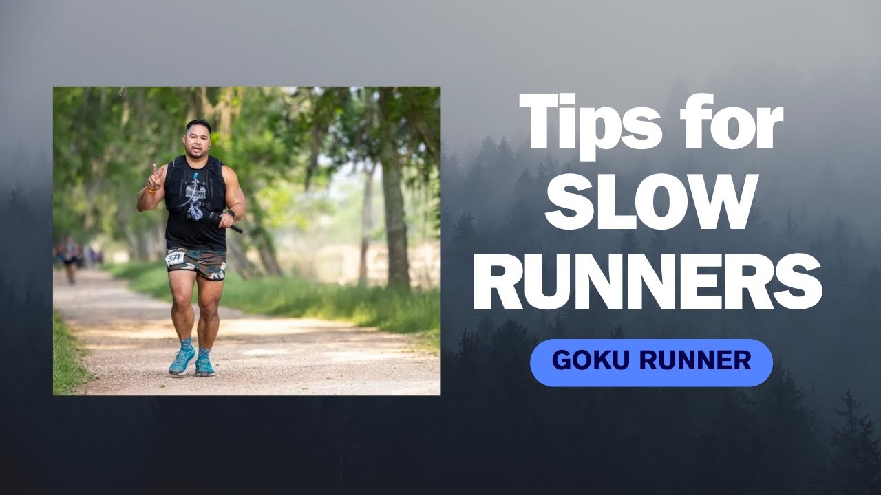 Tips for SLOW RUNNERS - YouTube