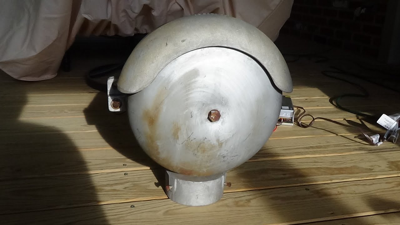 My New 1st Generation WCH Mechanical Bell! - YouTube