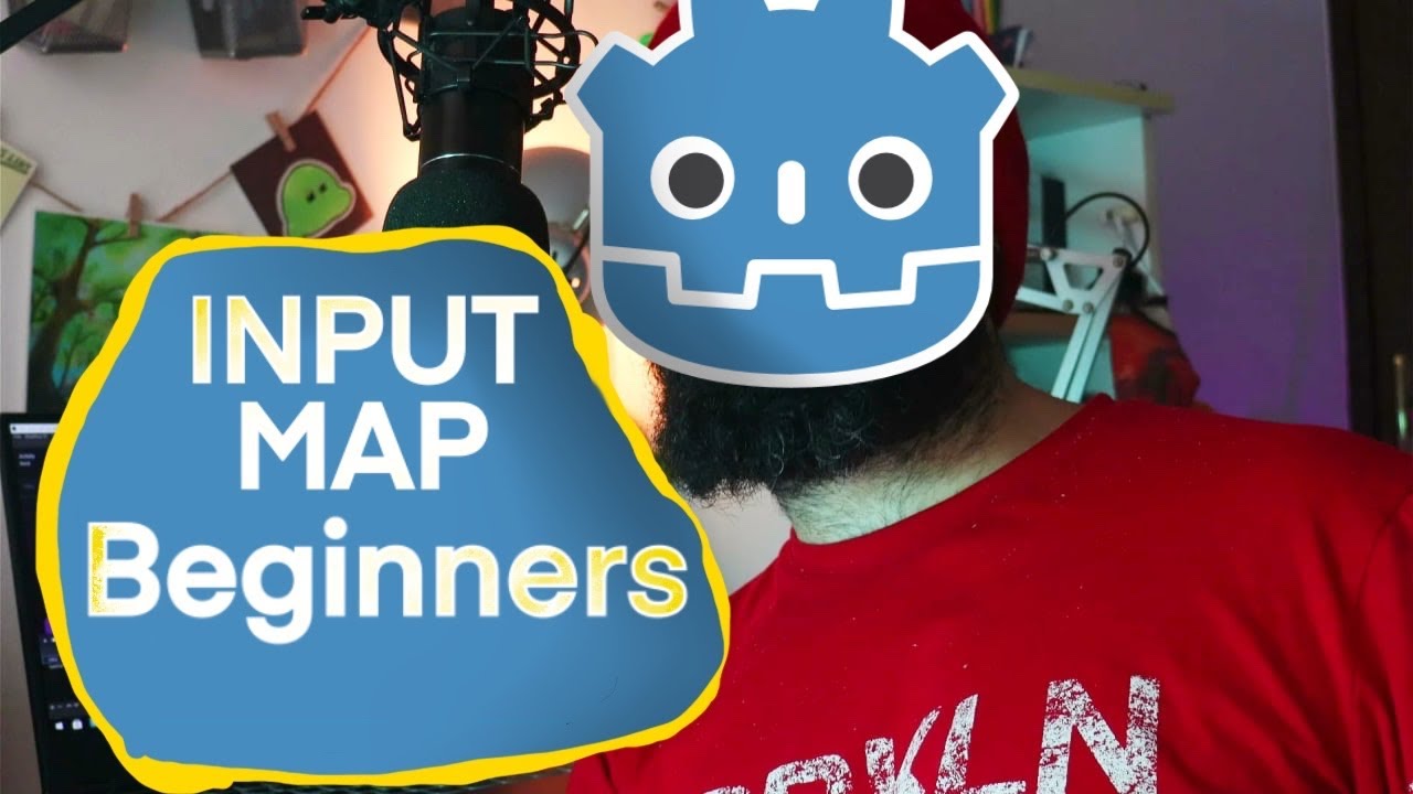 Godot - Input Map - Basics for Begginers - YouTube