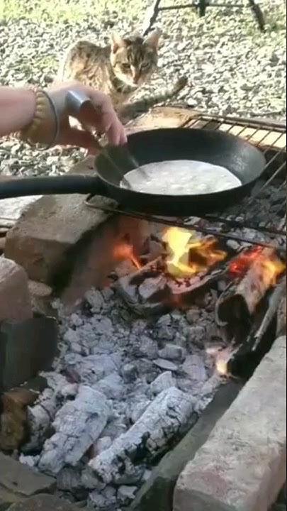 Индийская лепешка ЧАПАТИ или РОТИ - YouTube