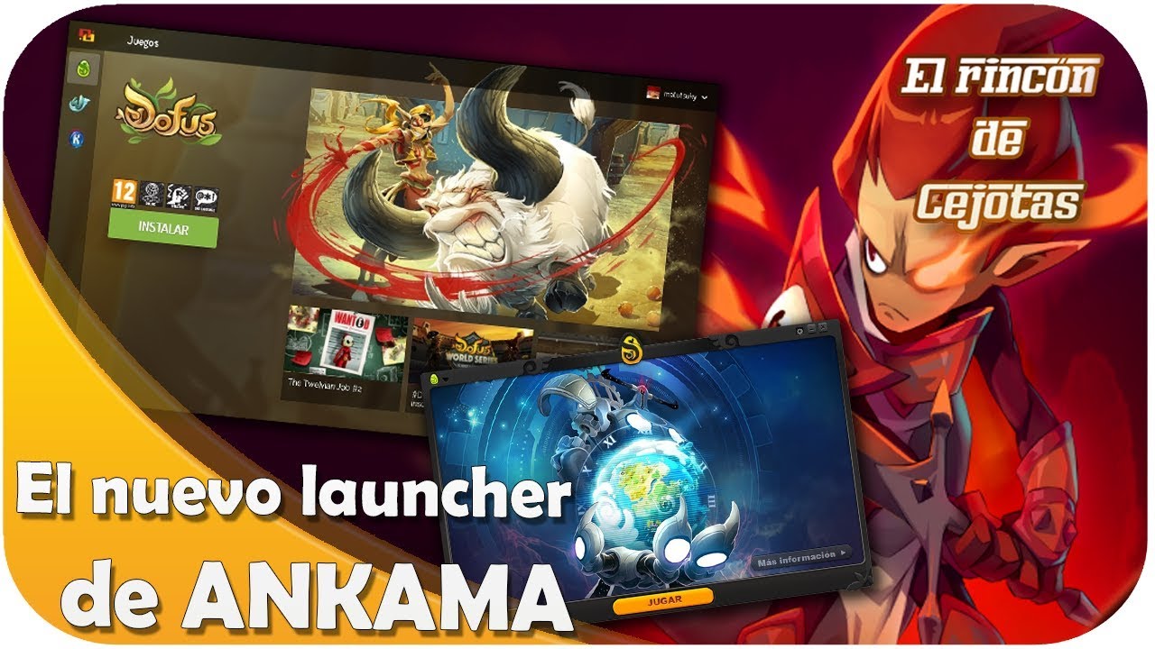 [DOFUS] El nuevo launcher de ANKAMA ¿Necesario? - YouTube