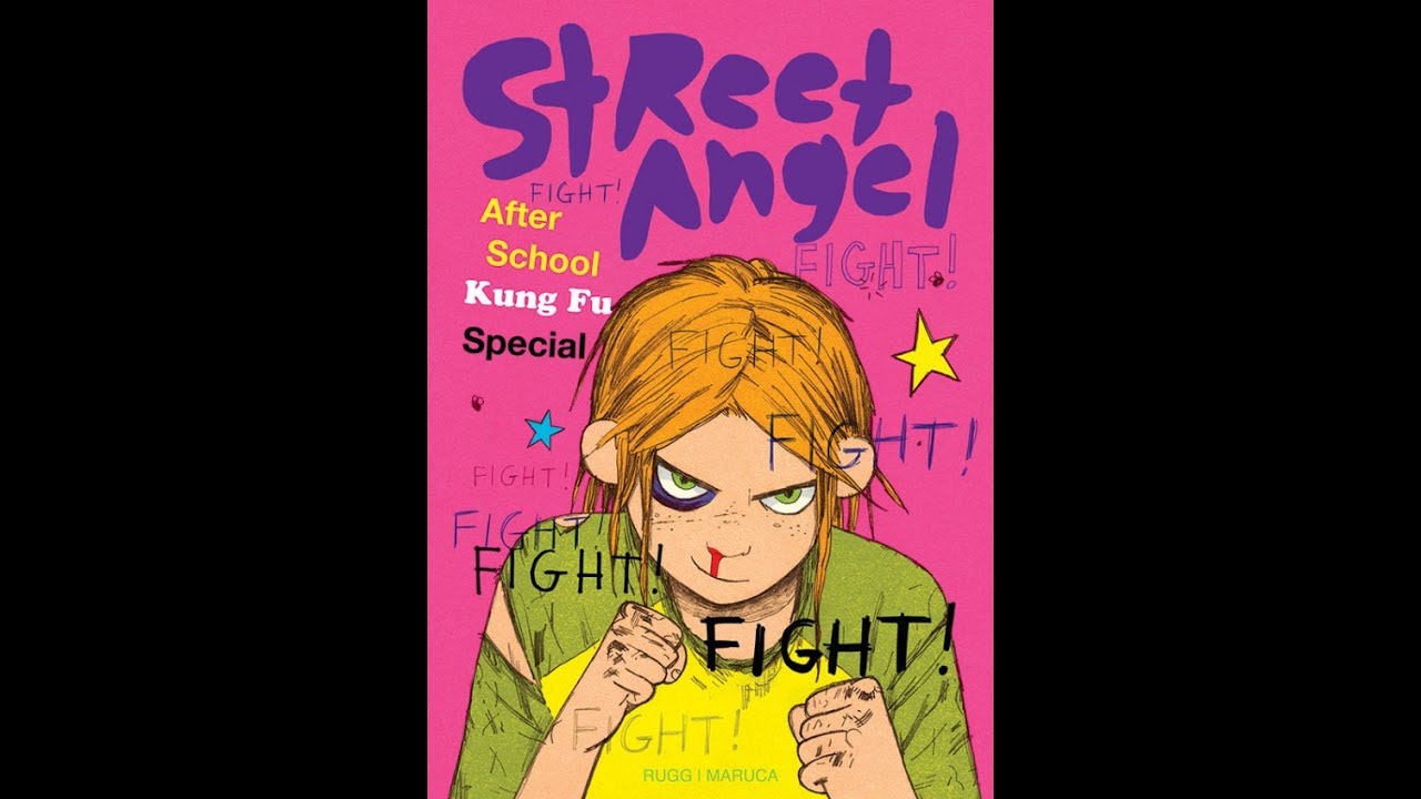 STREET ANGEL by Jim Rugg, Comic Trailer | Image Comics - YouTube